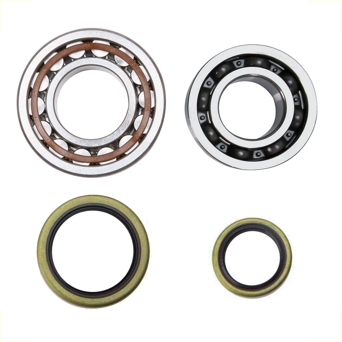 KIT BALEROS RETENES CIGUEÑAL BANCADA KTM SX 250 03-26 - SX 300 23-26 ...
